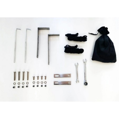 STORE LATÉRAL VICKYWOOD 200 CM – Abri Polyvalent pour Camping et Voyages