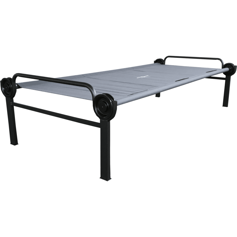 Lit Disc-O-Bed XLT 88 + organiseur – Confort XXL avec rangement intégré