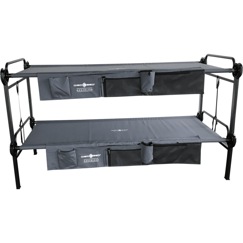 Lit Disc-O-Bed XLT 88 + organiseur – Confort XXL avec rangement intégré