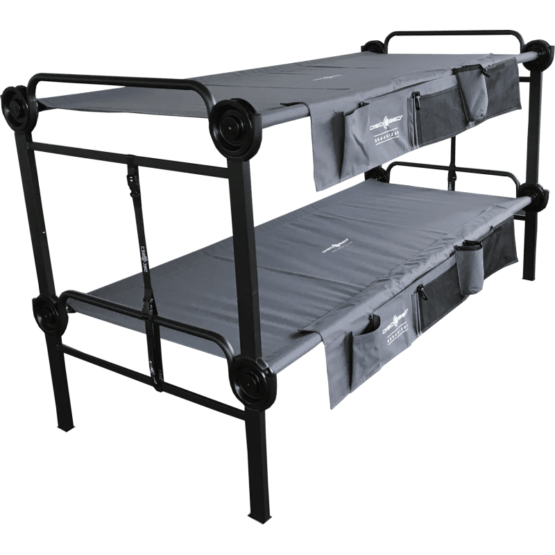 Lit Disc-O-Bed XLT 88 + organiseur – Confort XXL avec rangement intégré