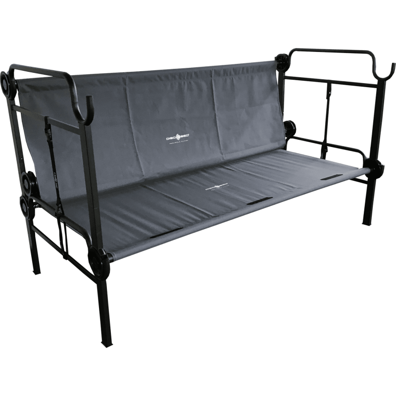 Lit Disc-O-Bed XLT 88 + organiseur – Confort XXL avec rangement intégré