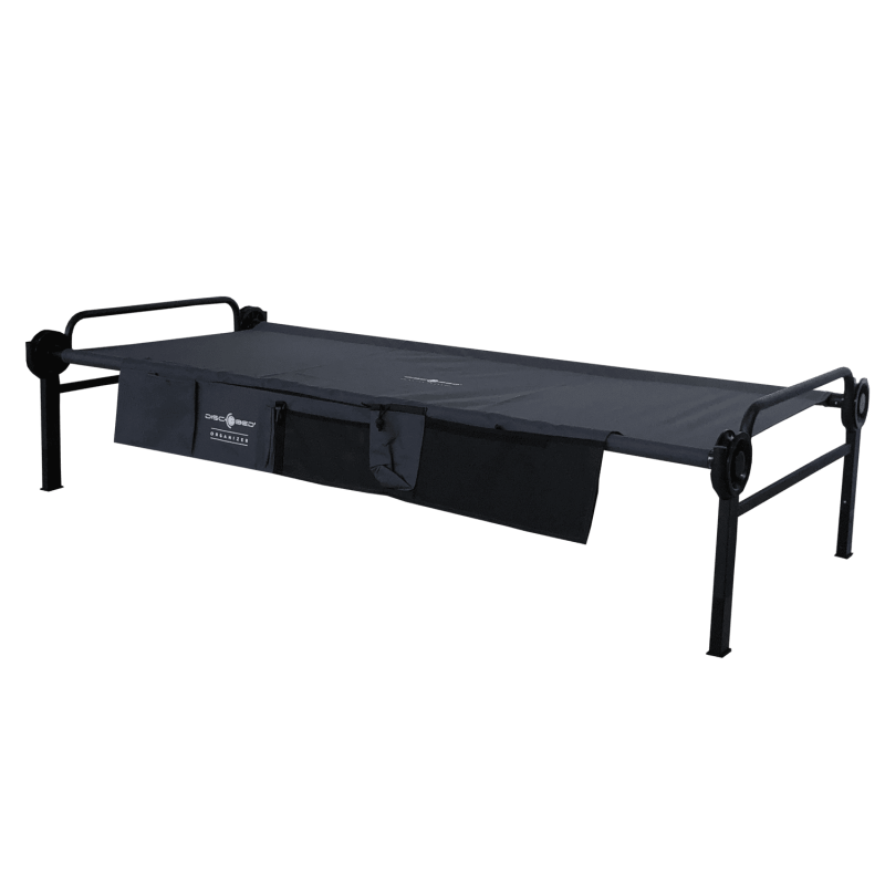 Lit Disc-O-Bed XLT 88 + organiseur – Confort XXL avec rangement intégré